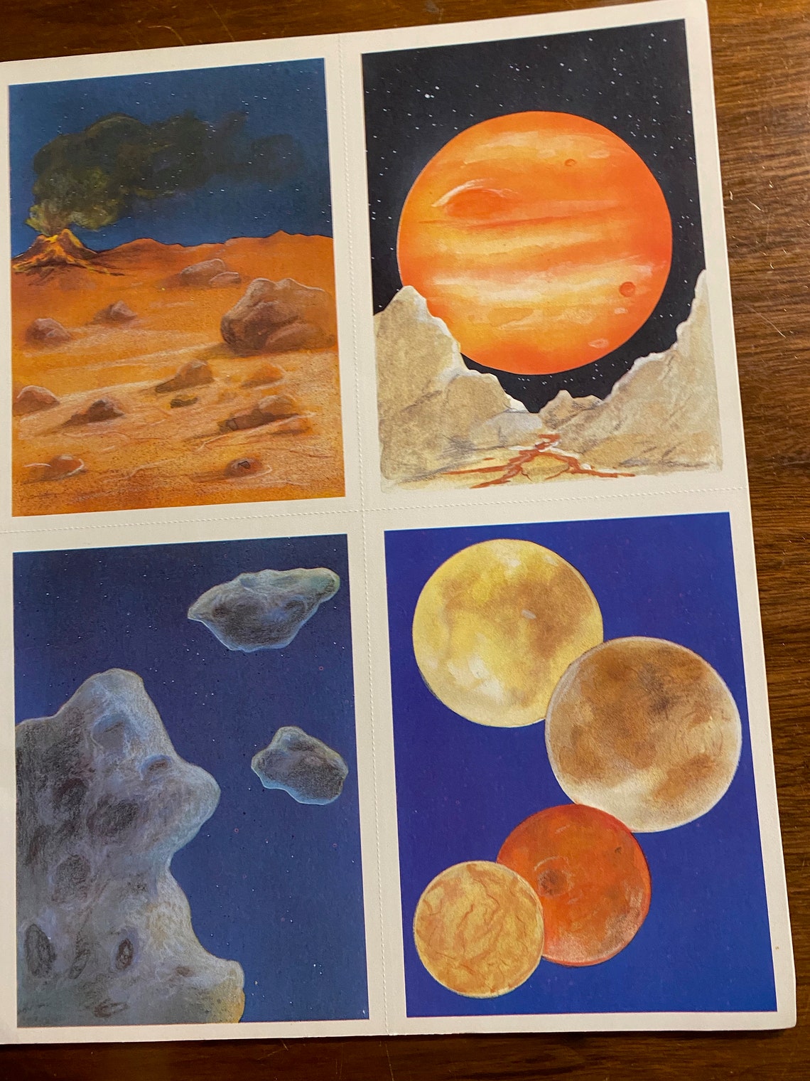 Space Science Flash Cards Astronomy Fun and Facts | Etsy