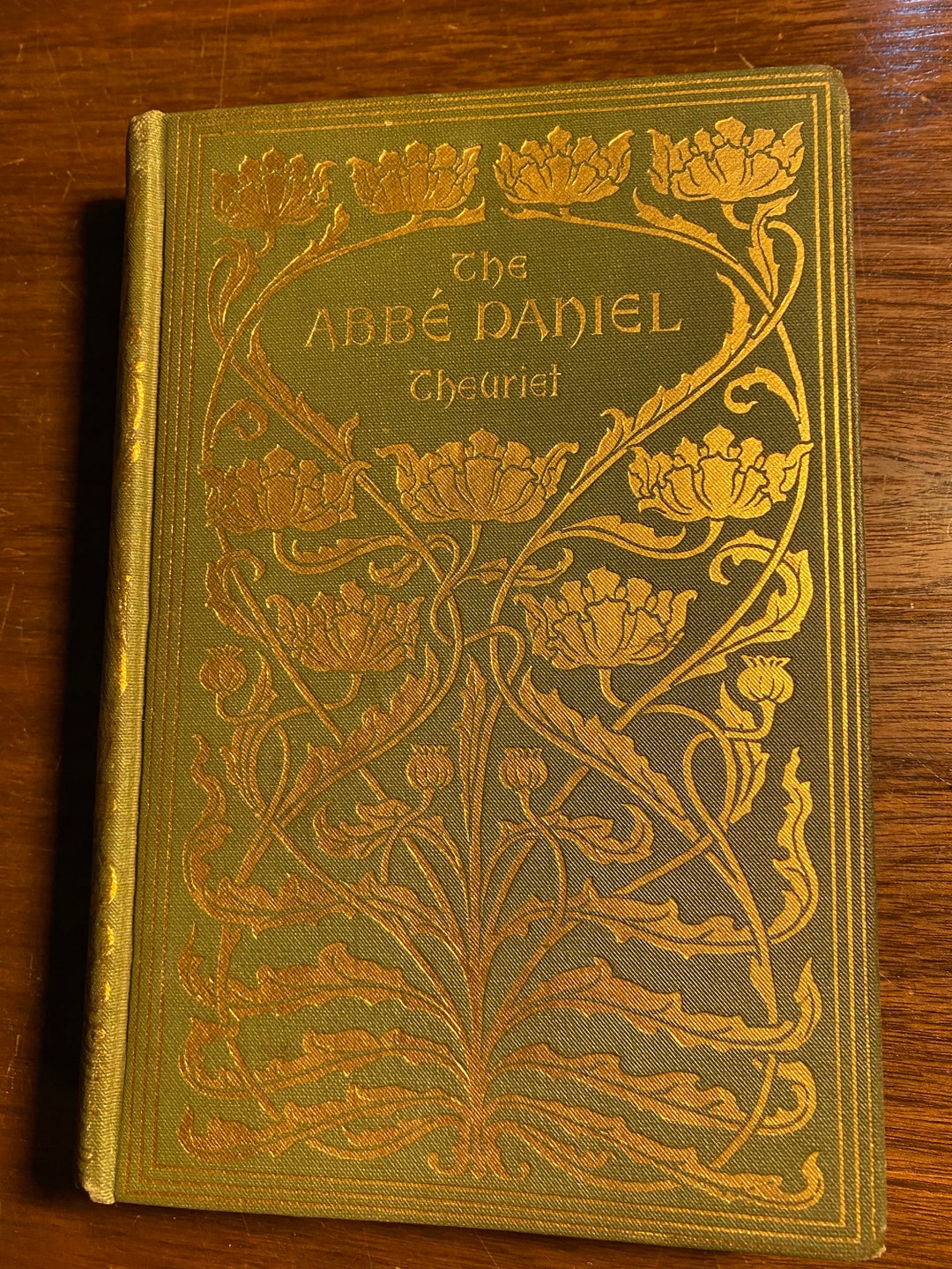 The Abbe Daniel - A Love Story - Andre Theuriet - Translated From the ...