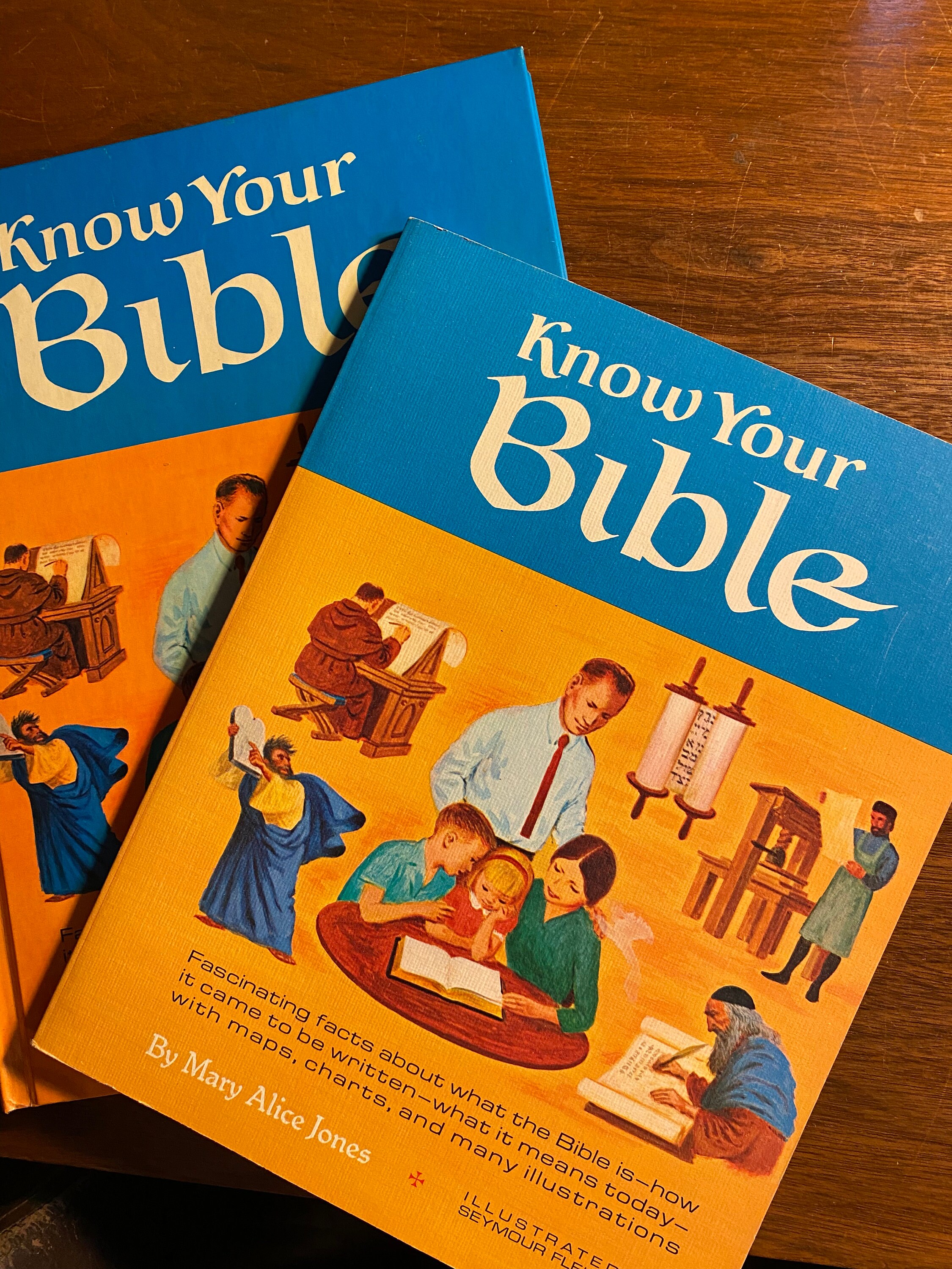 Know Your Bible Book