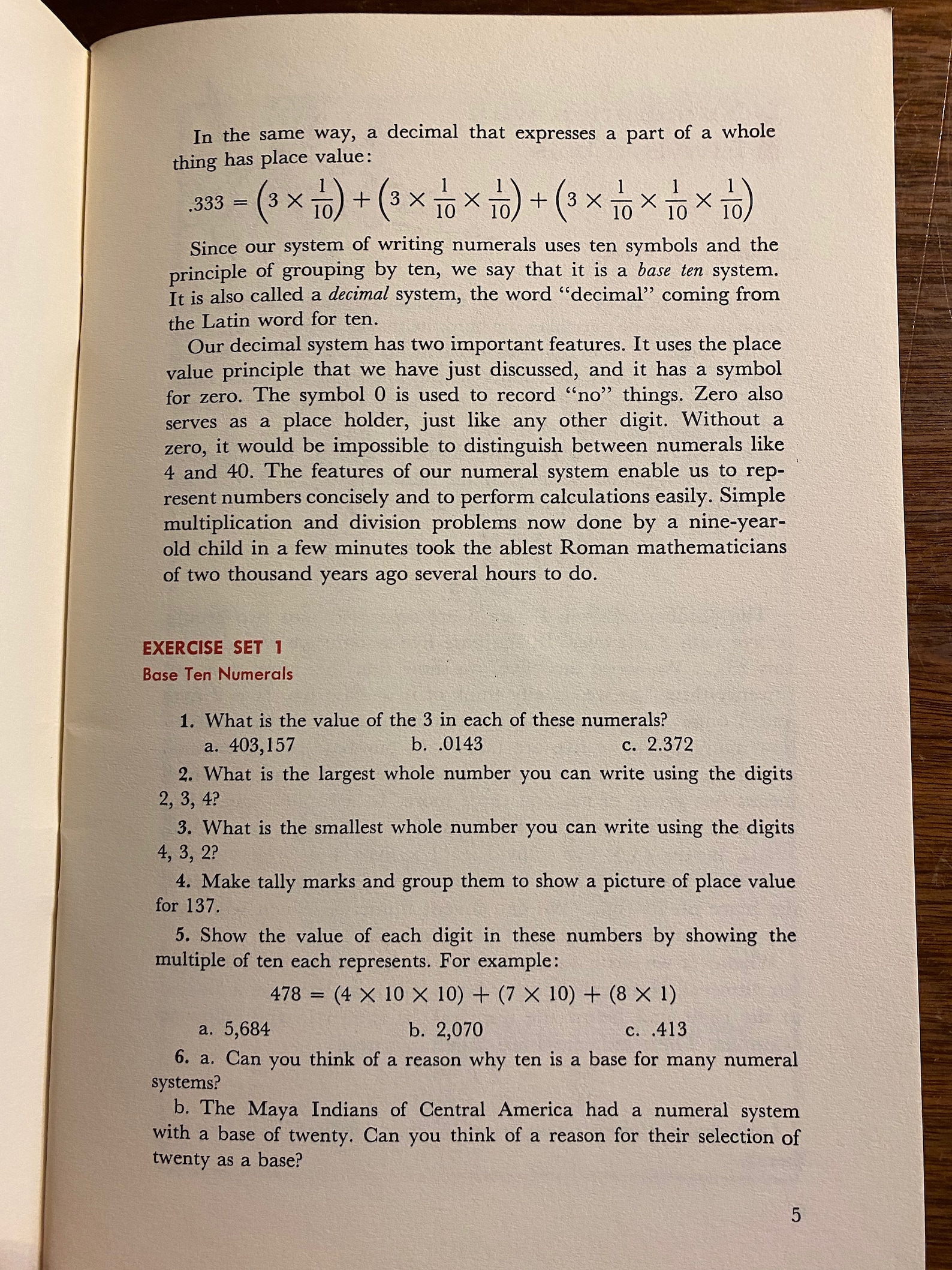 Understanding Numeration Systems Exploring Mathematics on | Etsy