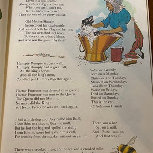 Frank Baber's Mother Goose Nursery Rhymes - Over 300 - Ruth Spriggs ...