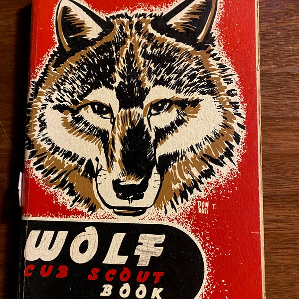 Cub Scout Book - Etsy