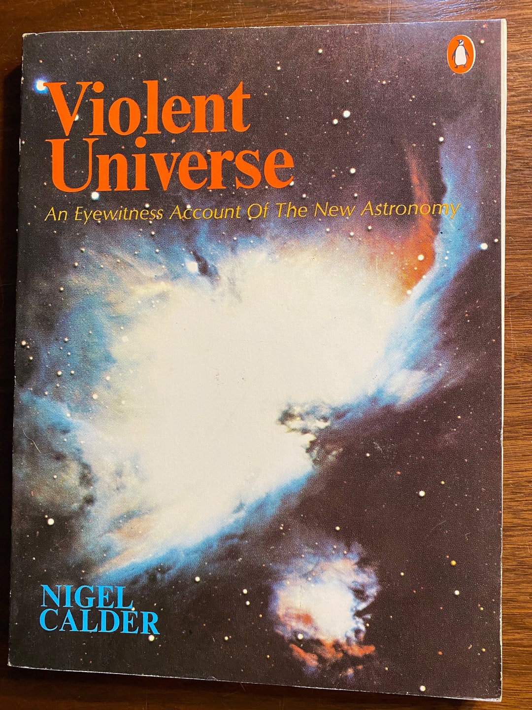 Violent Universe Astronomy 1980 Nigel Calder Discovery - Etsy