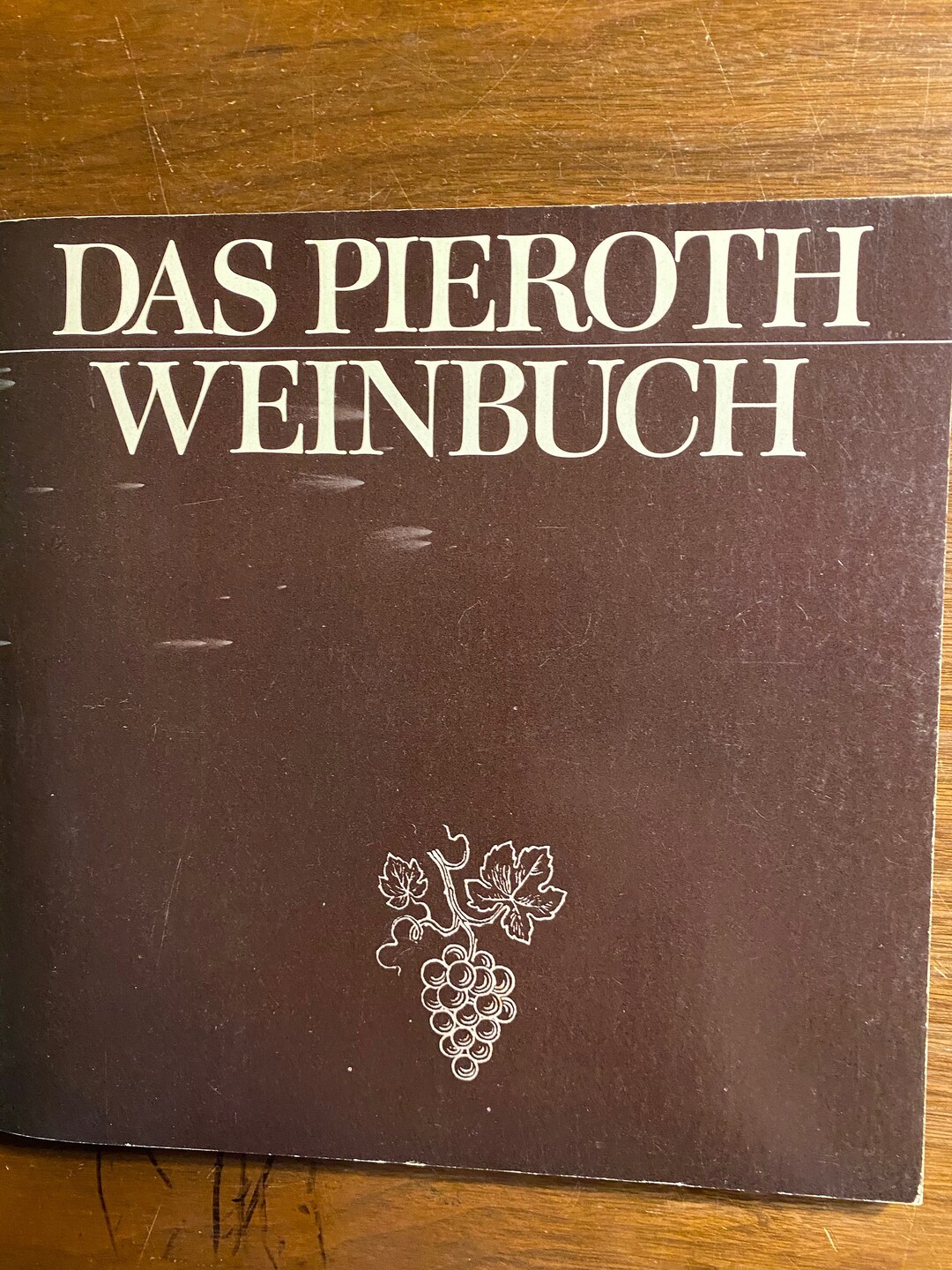 Das Pieroth Weinbuch (the Pieroth Wine Book) Germany Winery ...