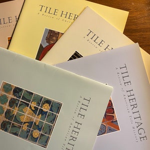 Tile Heritage A Review of American Tile History Magazine - Choose ...