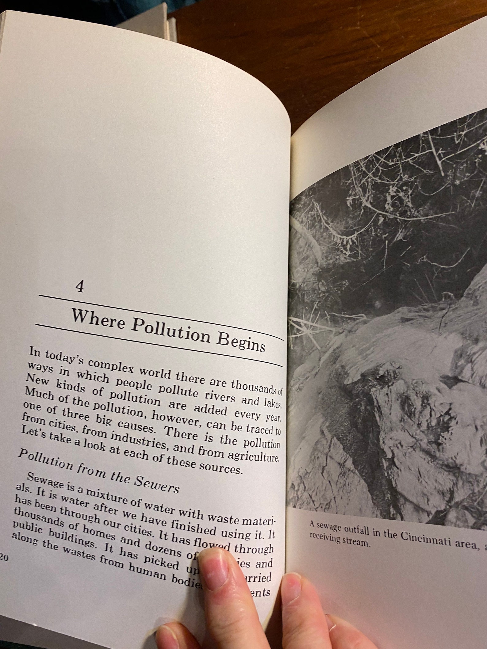 Pollution Choose: Air or Water - George Laycock - 1972 - Causes ...