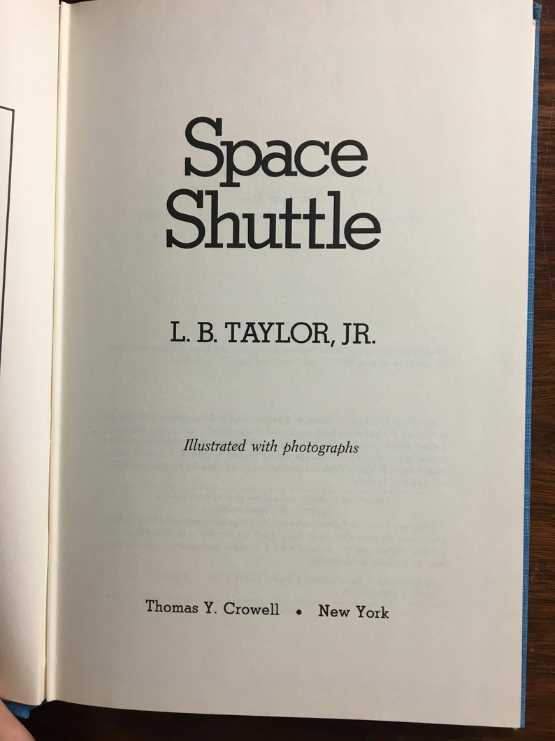 Space Shuttle - L. B. Taylor, Jr - 1979 - Space Travel - Skylab ...