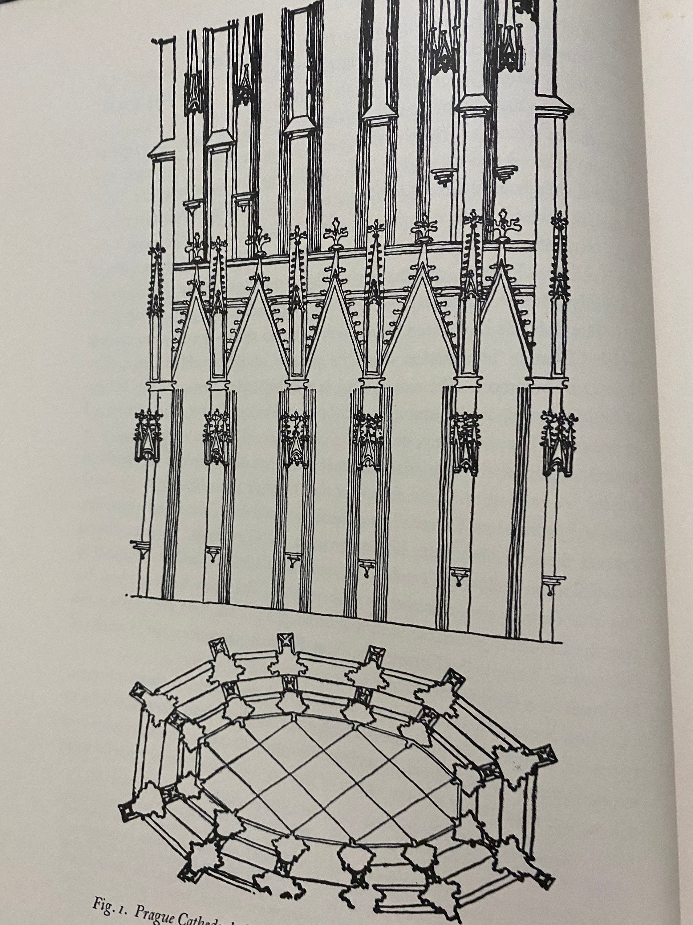 The Gothic Cathedral Origins Architecture Medieval Concept Of Etsy
