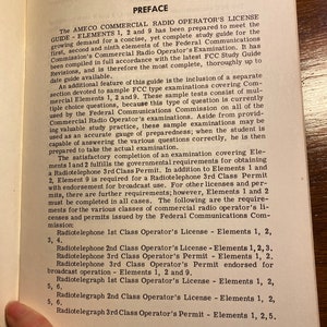 Commercial Radio Operator's License Guide for Elements 1, 2 & 9 ...