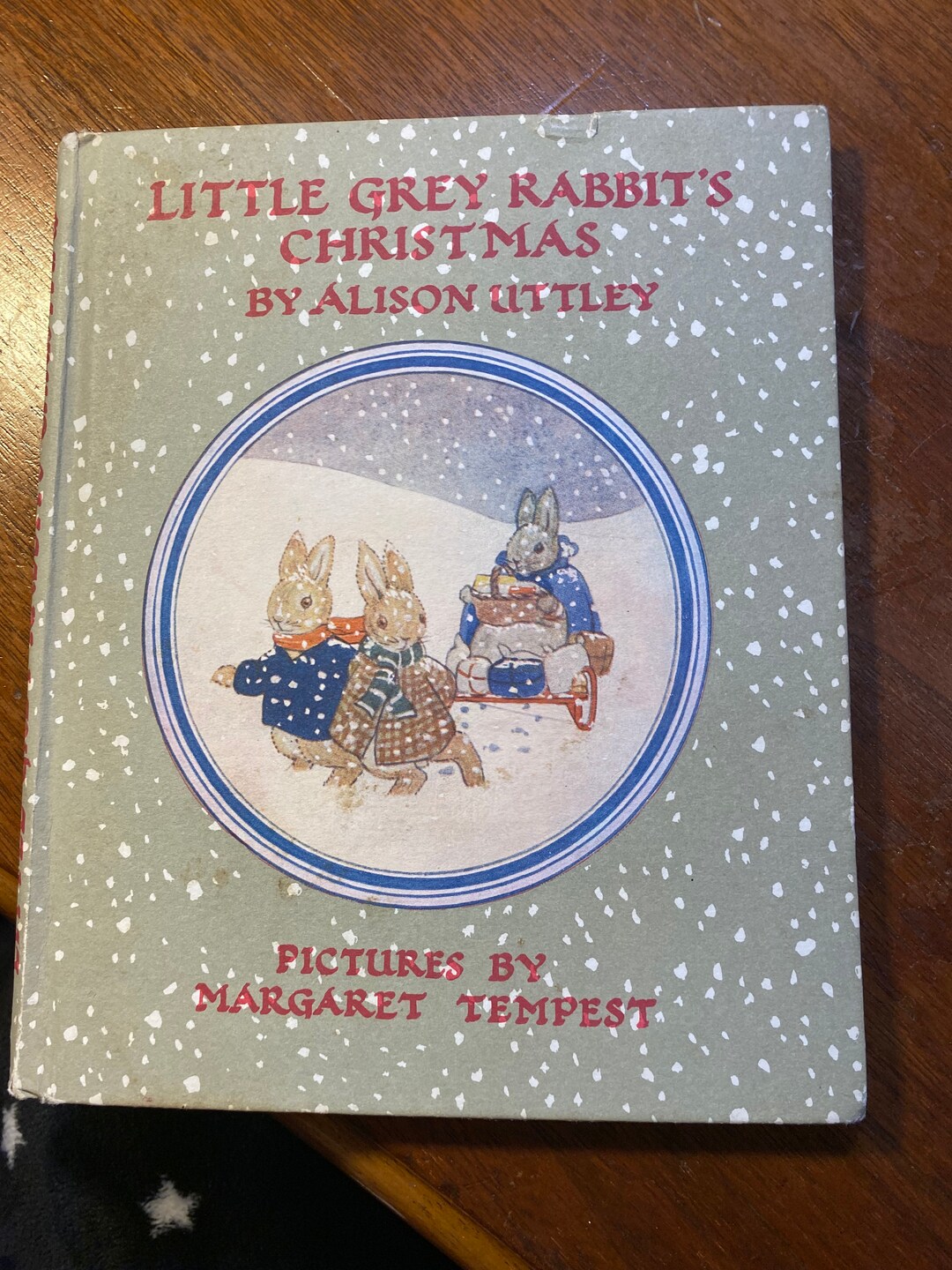 Little Grey Rabbit's Christmas Alison Uttley Illustrated by Margaret ...