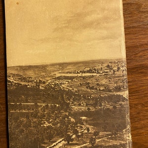 Illustrated Bible Geography & Atlas Biblical World 1940s Color Maps ...