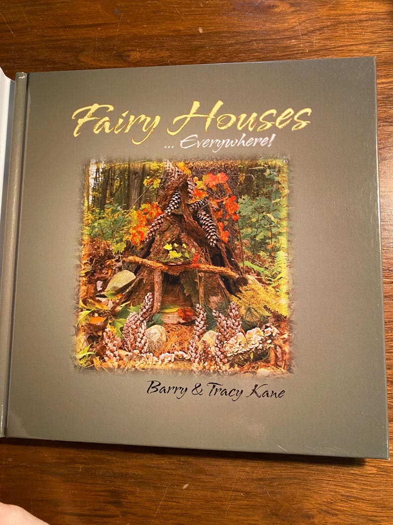 Fairy Houses Everywhere - Garden Designs - Barry & Tracy Kane - 2006 ...