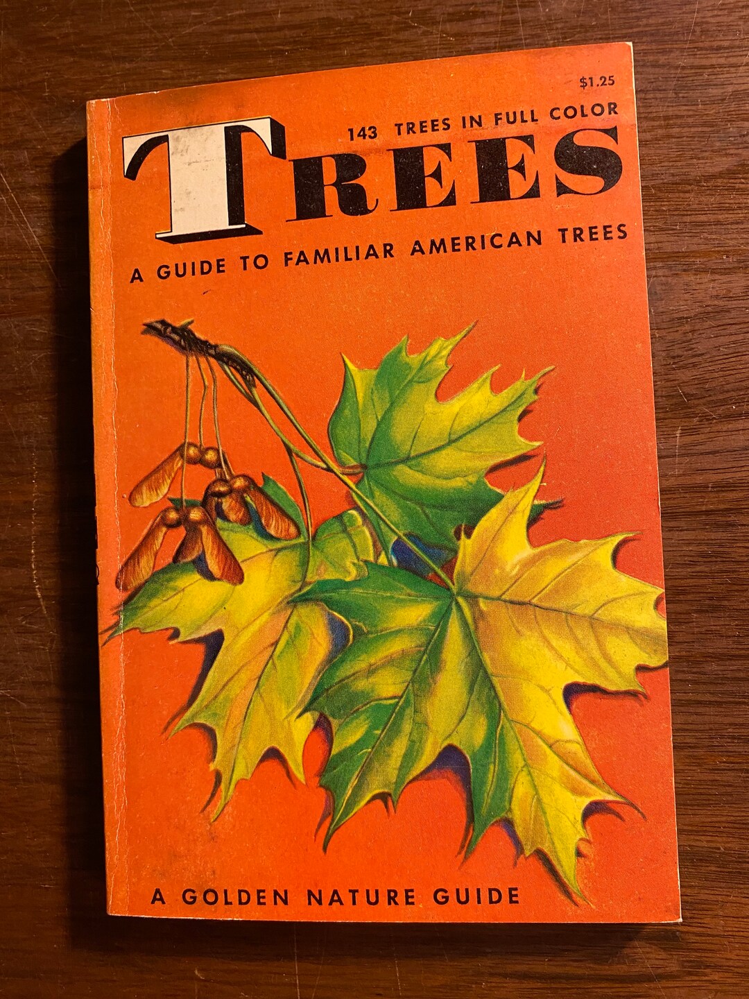 Golden Nature Guide Familiar American Trees Alexander Martin / Zim 1956 ...