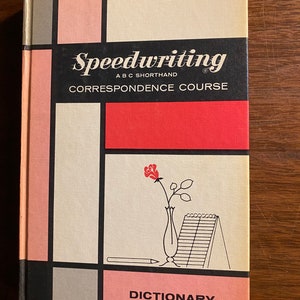 Speedwriting ABC Shorthand Correspondence Course - Choose Volume - 1974 ...
