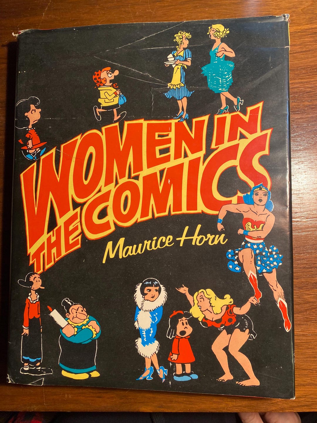 Women in the Comics - Maurice Horn - 1977 - Animation, Films, Cartoons ...