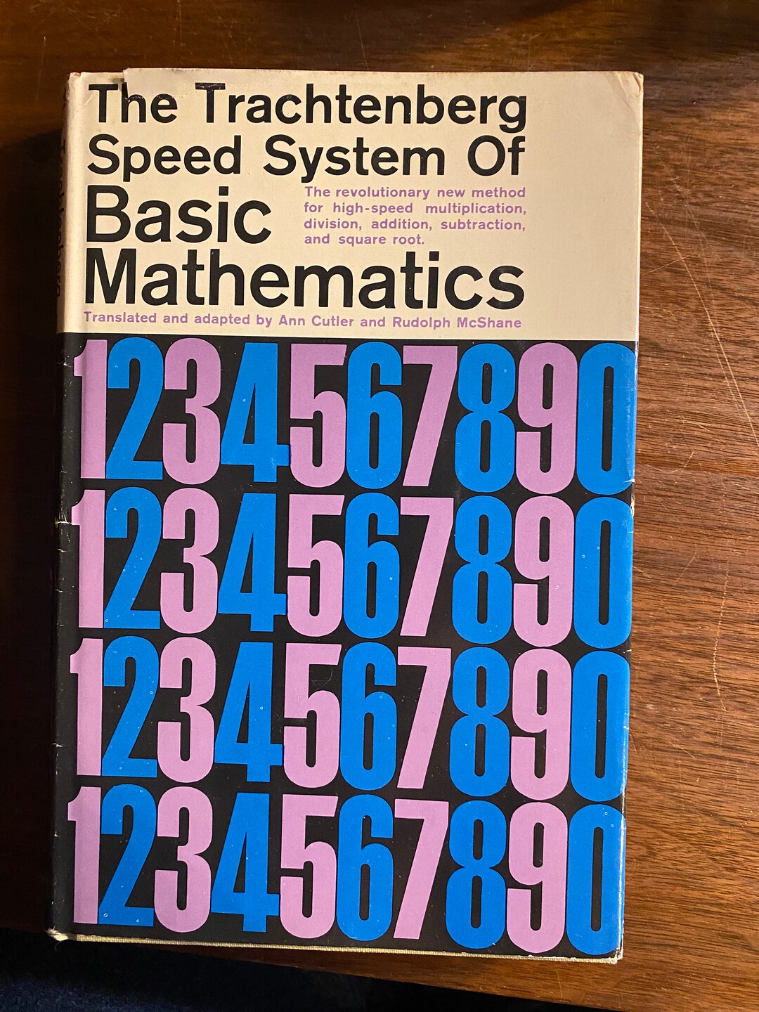 The Trachtenberg Speed System of Basic Mathematics A Cutler / R Mcshane ...