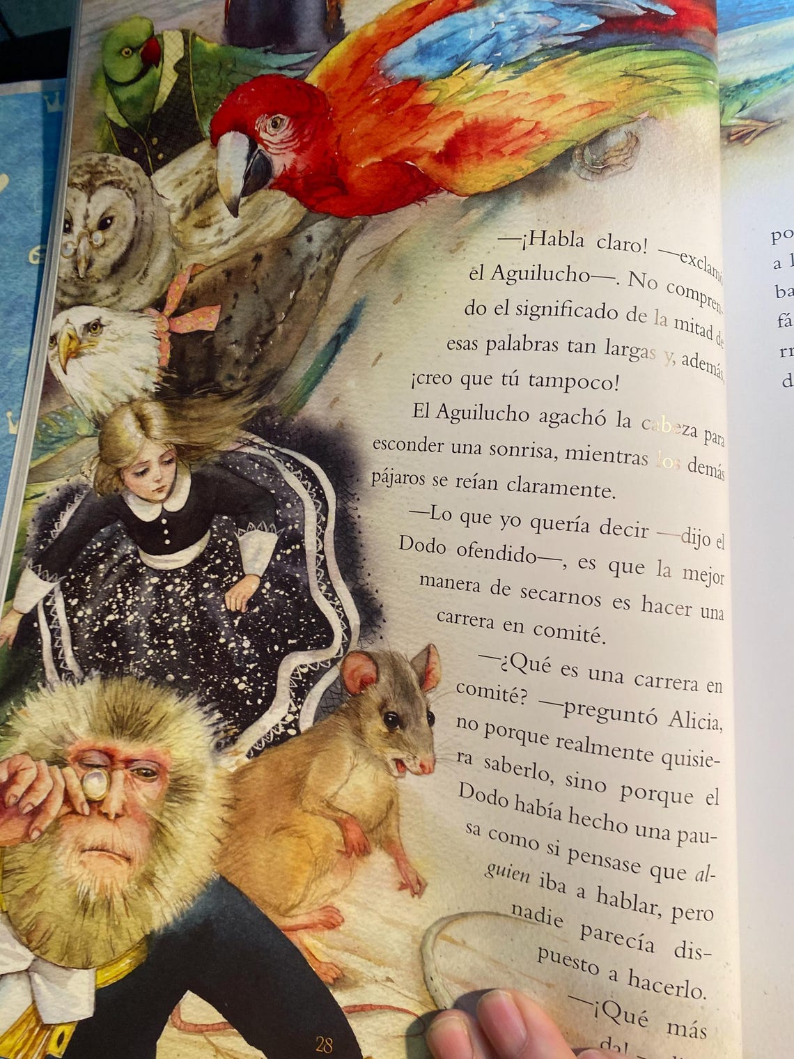 Alicia En El Pais De Las Maravillas - Alice in Wonderland - Spanish ...
