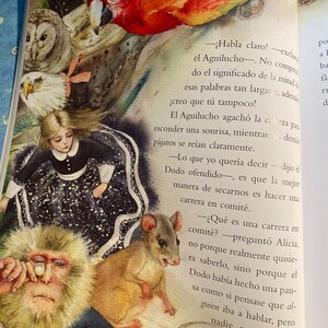Alicia En El Pais De Las Maravillas - Alice in Wonderland - Spanish ...