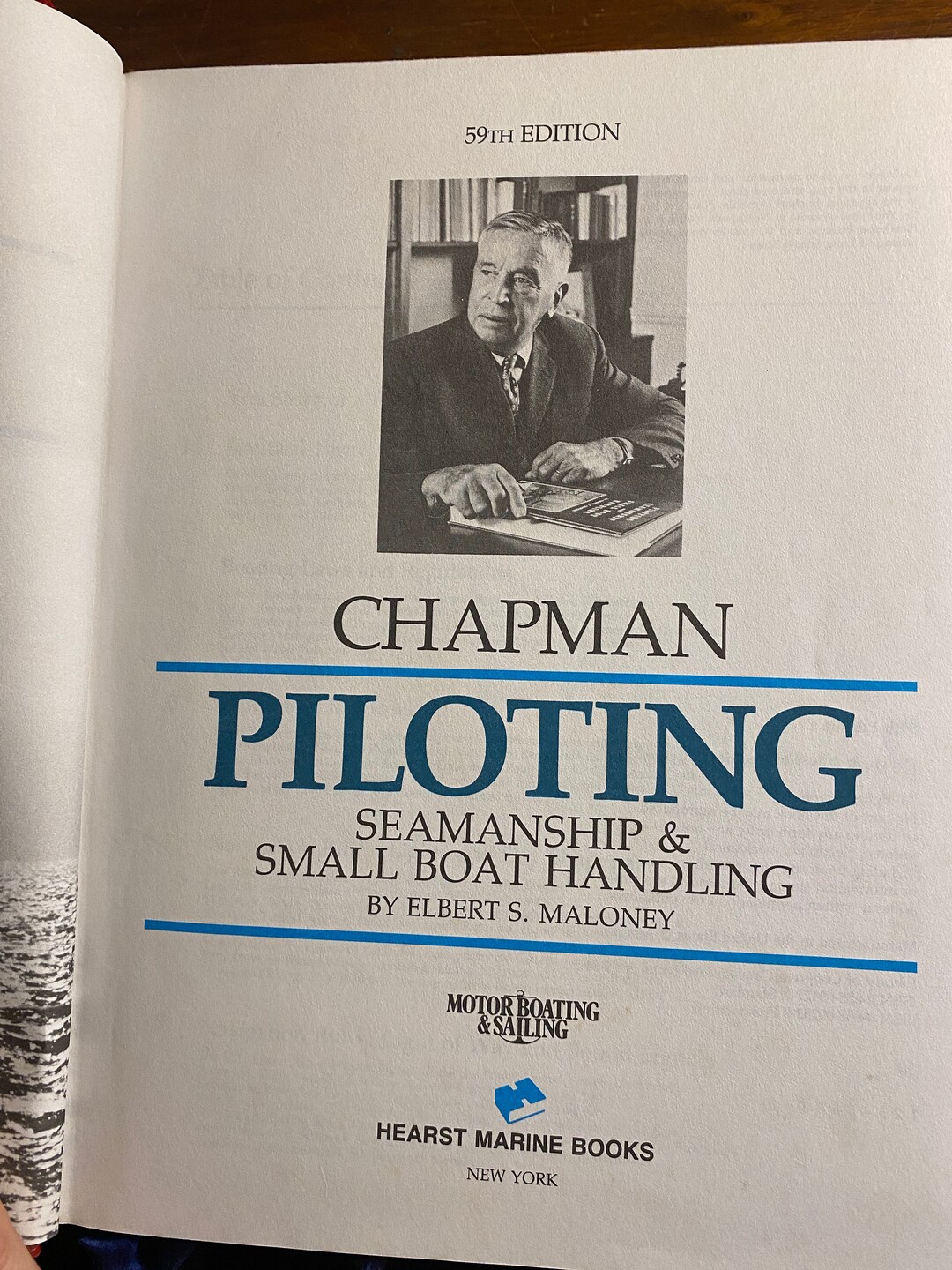 Chapman Piloting Seamanship and Small Boat Handling 59th Edition ...