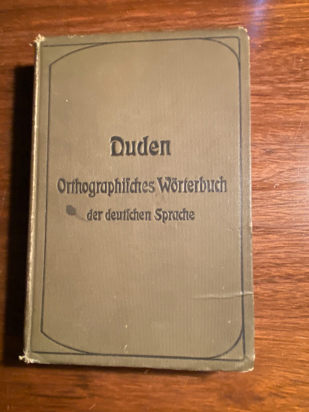 Orthographic Dictionary the German Language - Orthographisches ...