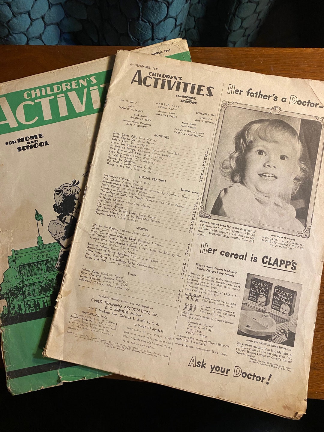 Children's Activities Magazine for Young Children - Boys and Girls ...