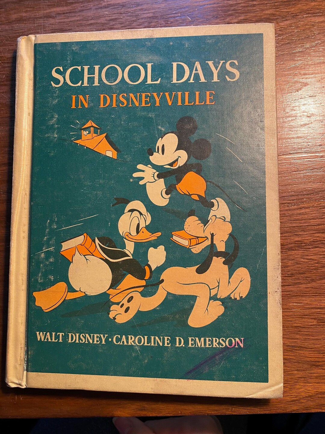 School Days in Disneyville - Young Readers Library - Caroline Emerson ...
