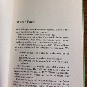 Pollution Choose: Air or Water - George Laycock - 1972 - Causes ...