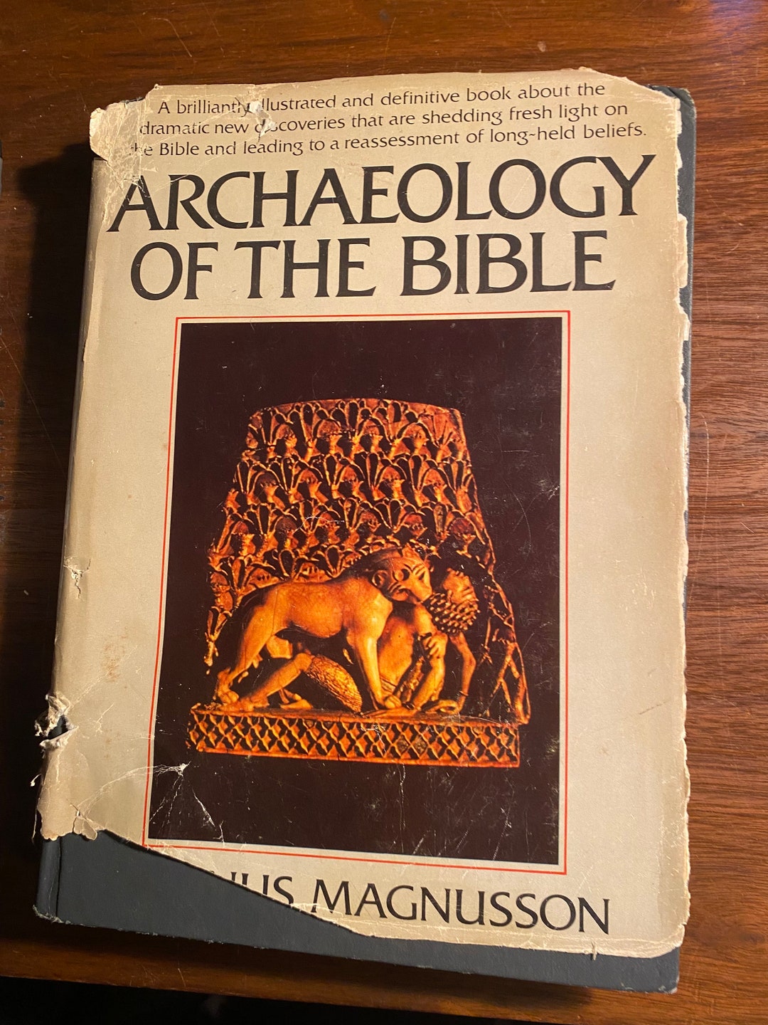Archaeology of the Bible Magnus Magnusson 1977 Archaeology Christian ...