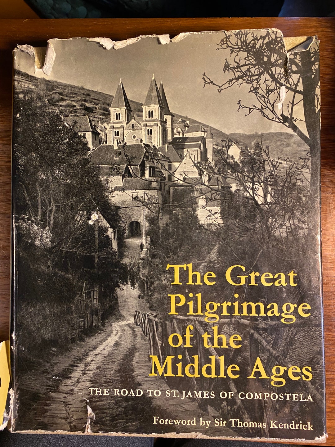 The Great Pilgrimage of the Middle Ages - the Road to St. James of ...