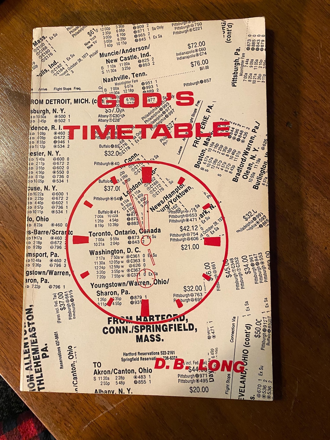 God's Timetable (for Man) D B Long - 1974 - Christianity - Prophecy ...