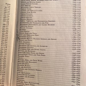 Machinery's Handbook 16th Edition - E Oberg | F Jones - 1959 - Machine ...
