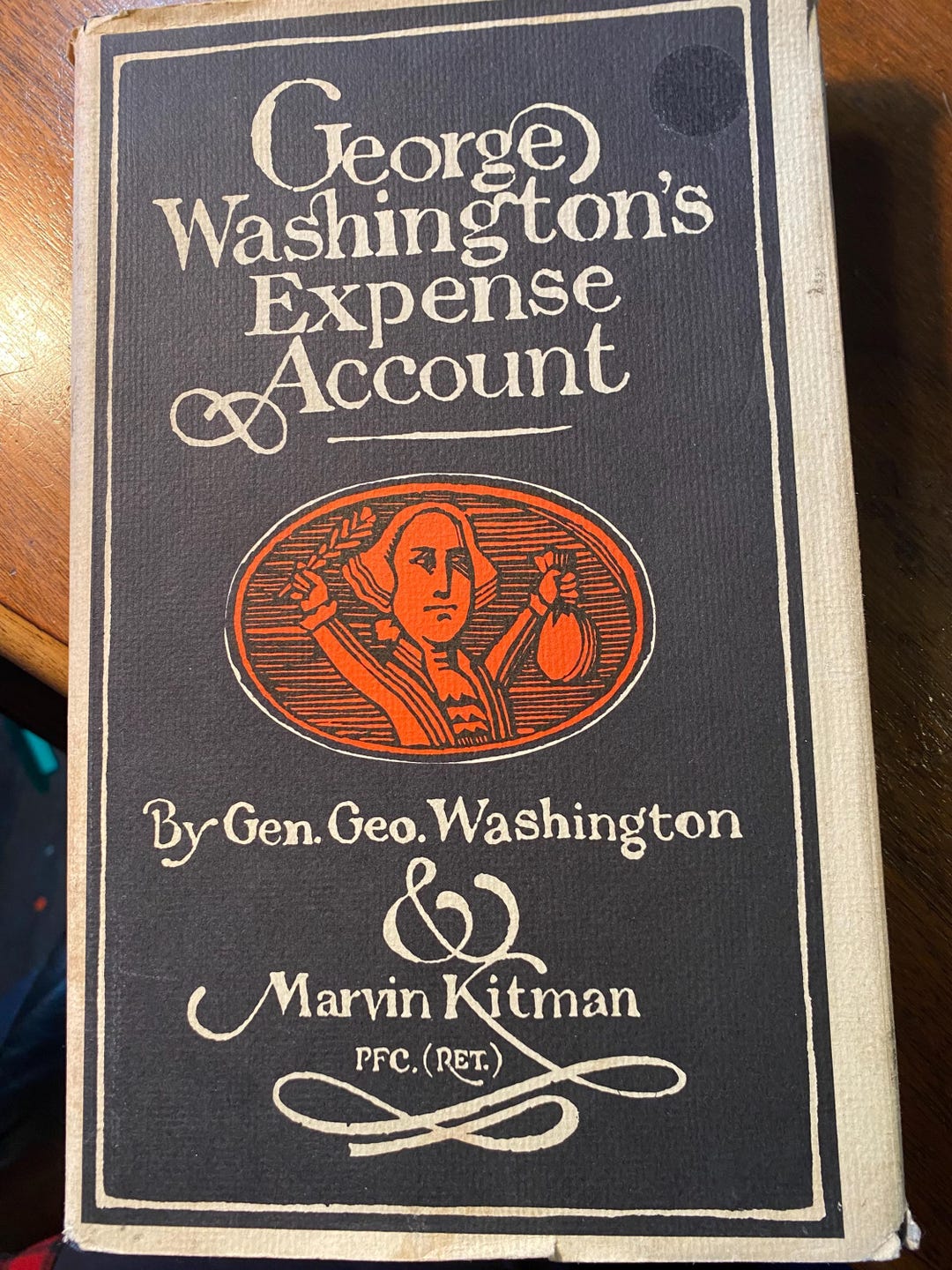 George Washington's Expense Account - American Presidents / Chief ...