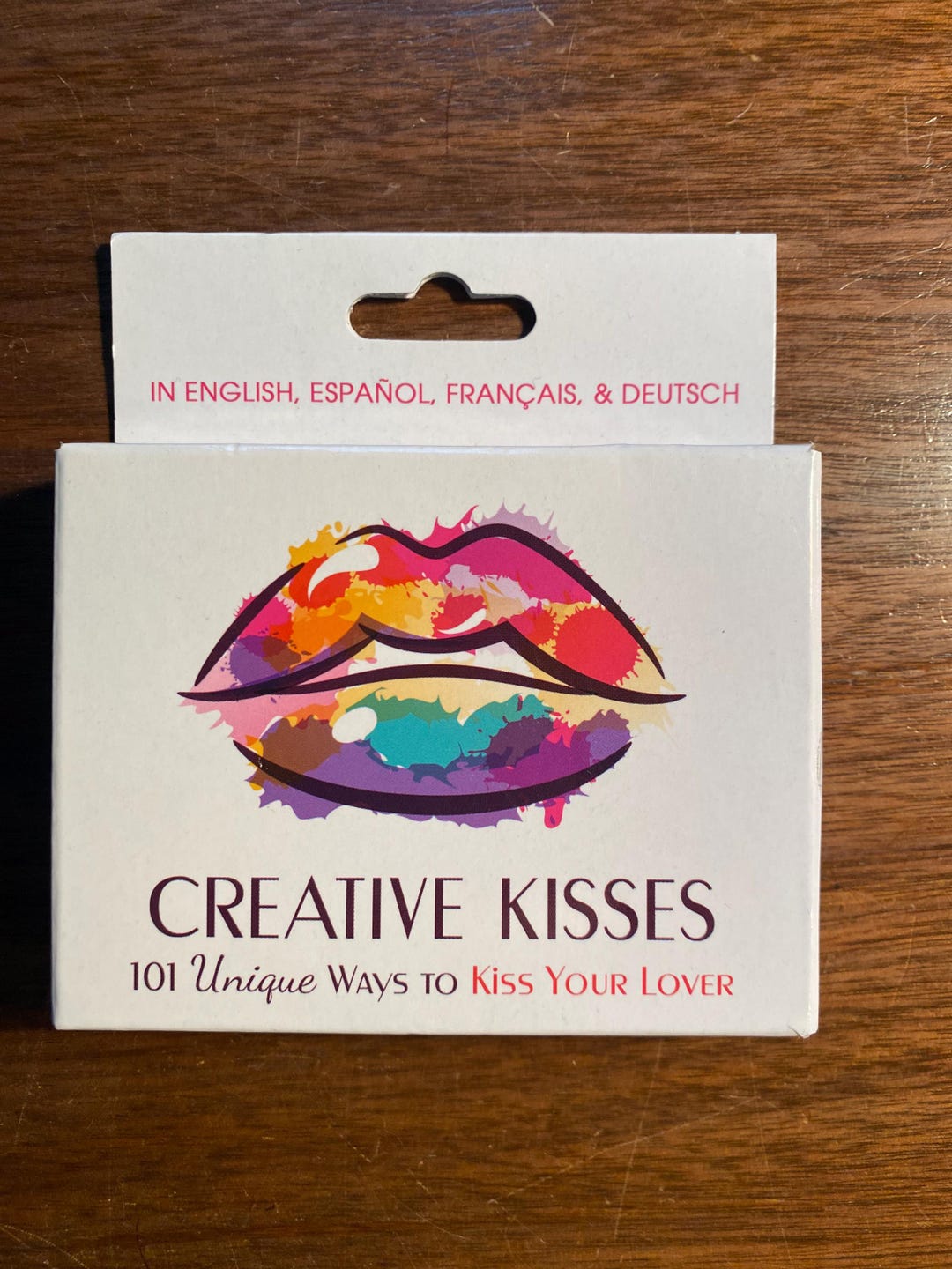 Creative Kisses 101 Unique Ways to Kiss Your Lover - Cards - Set of ...