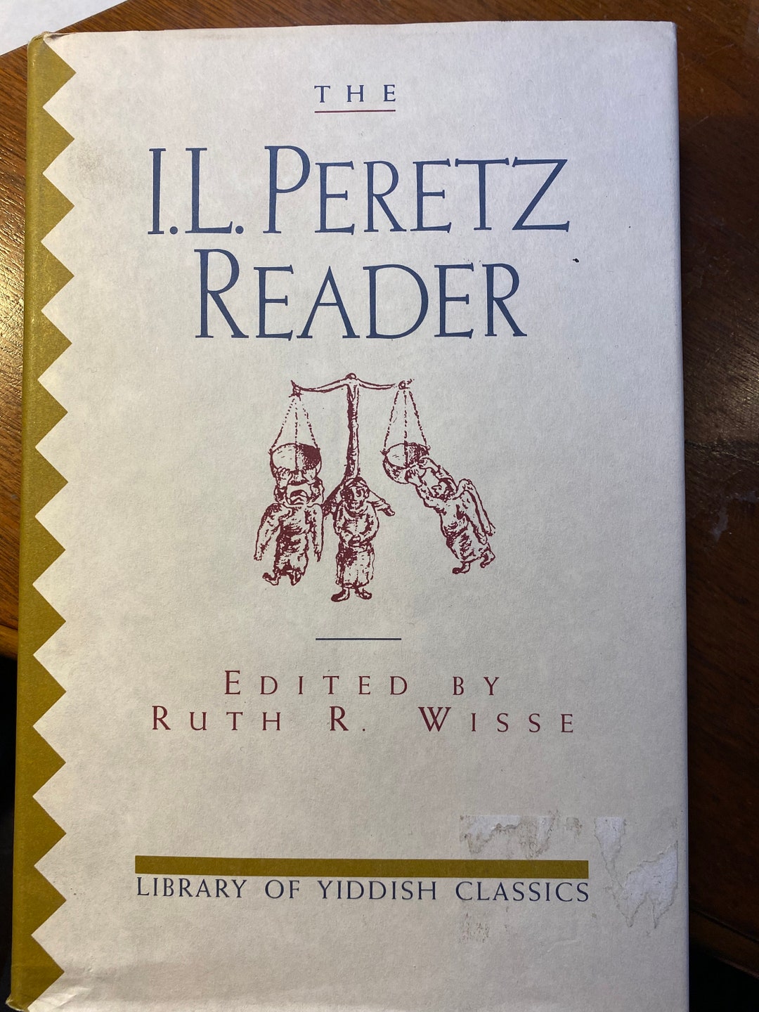 Yiddish Classics - the I L Peretz Reader - Ruth Wisse - 1990 - Pantheon ...