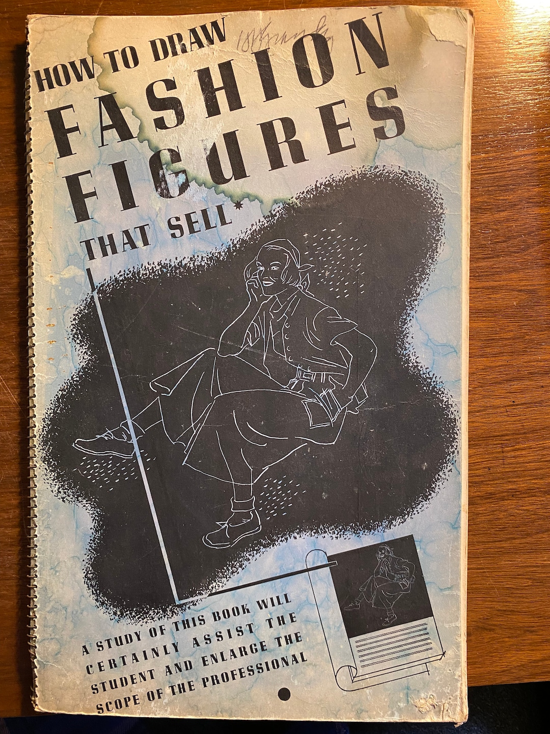 How to Draw Fashion Figures That Sell Illustration: Ruth - Etsy