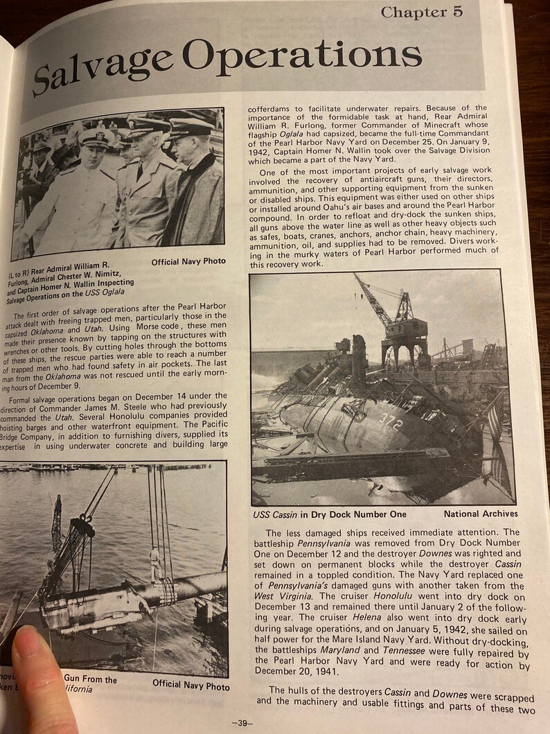 Pearl Harbor and the USS Arizona Memorial - A Pictorial History - 1986 ...