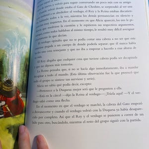 Alicia En El Pais De Las Maravillas - Alice in Wonderland - Spanish ...
