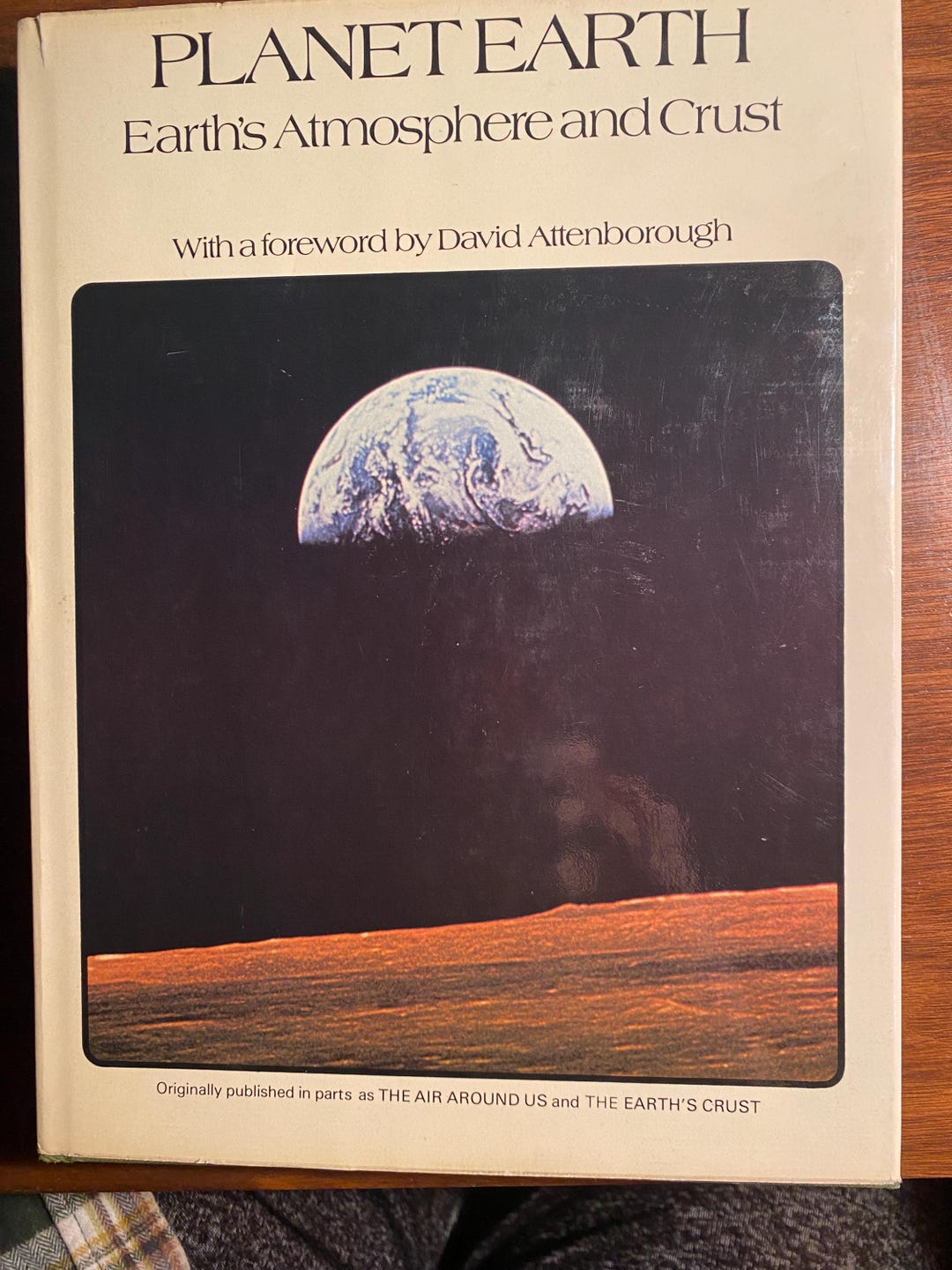 Planet Earth Earth's Atmosphere and Crust - 1976 - Earth's Lands ...