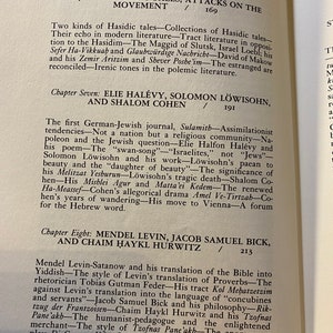 A History of Jewish Literature: Hasidism & Enlightenment 1780 - 1820 ...