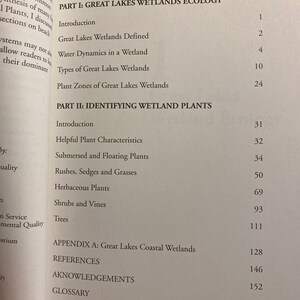 Great Lakes Wetlands A Field Guide - Guide Michigan Region - Walter ...