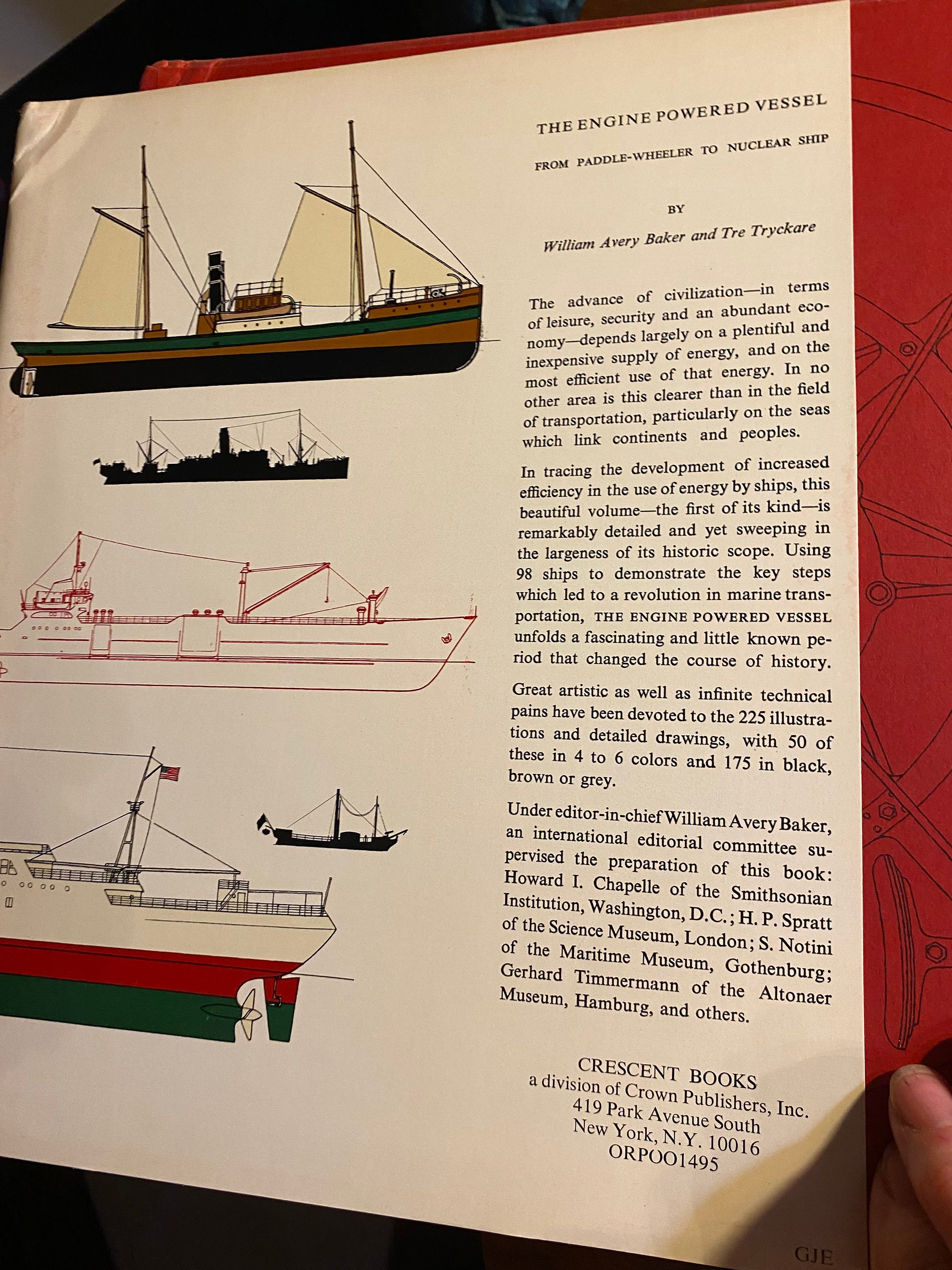 The Engine Powered Vessel From Paddle Wheeler to Nuclear Ship - Baker ...