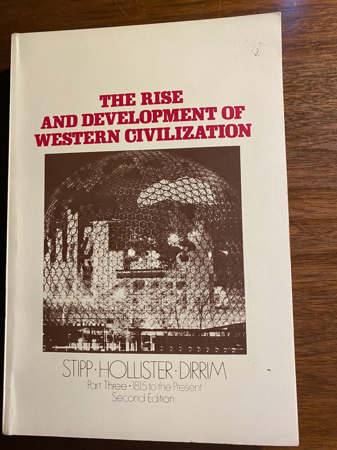 Rise and Development of Western Civilization - World History - Stipp ...