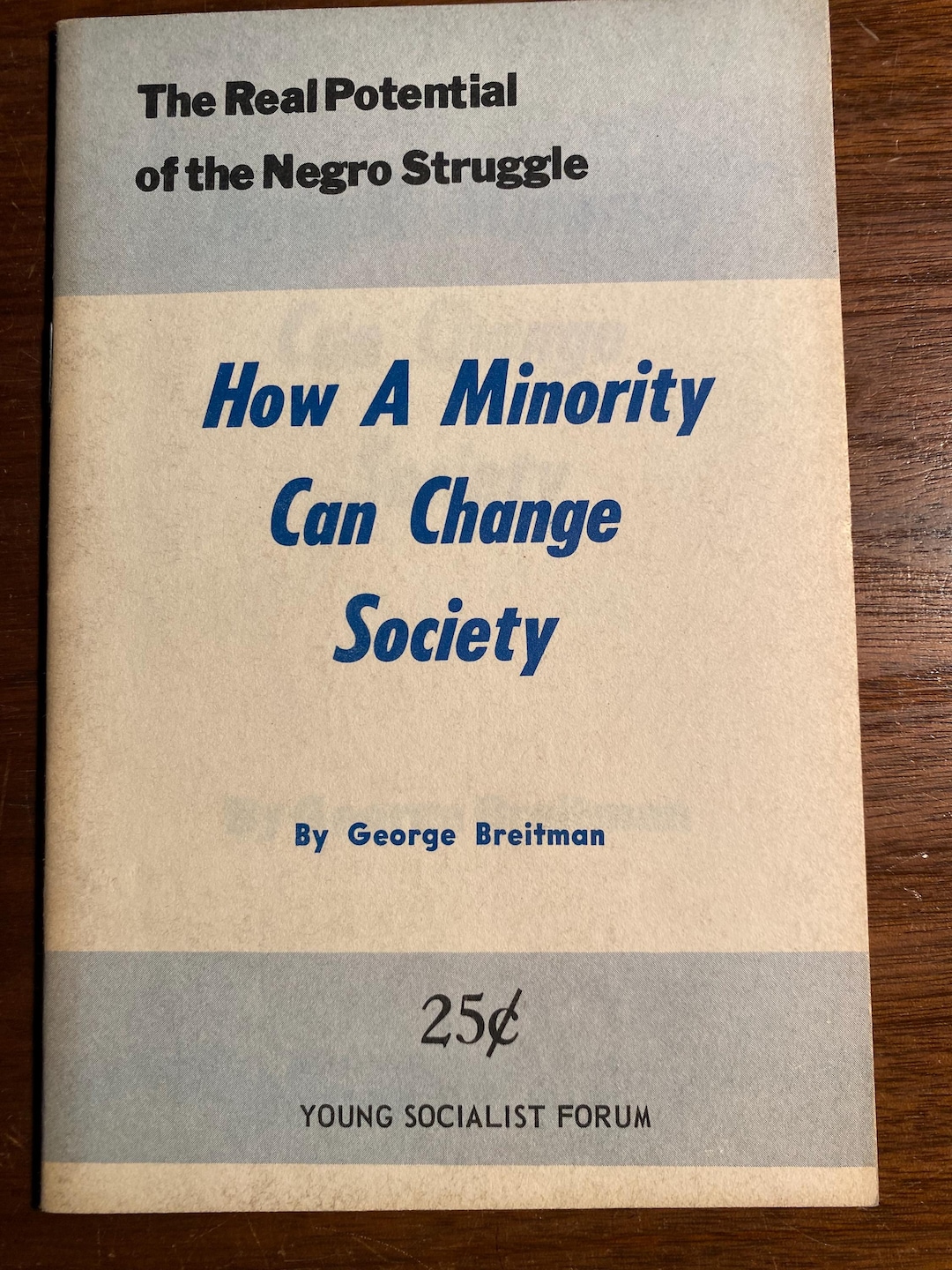 How A Minority Can Change Society - George Breitman - 1964 - Psychology ...