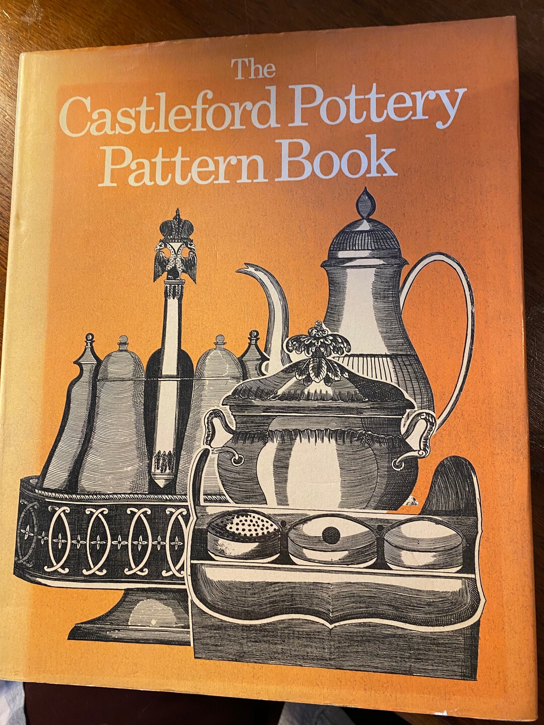 Castleford Pottery Pattern Book 1796 - Identification - Peter Walton ...