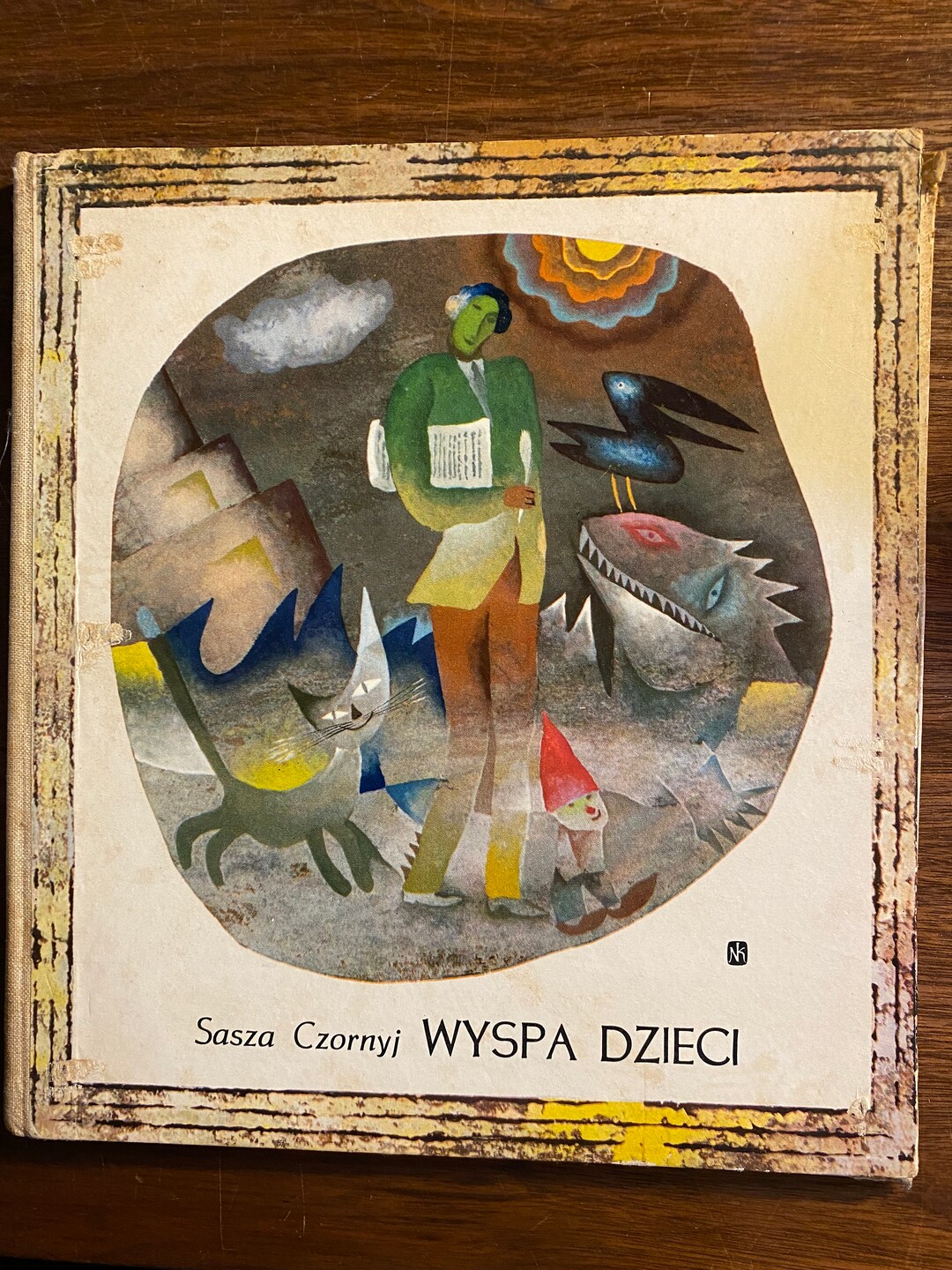 Wyspa Dzieci - Children's Island - Short Story / Poems - Sasza Czornyj ...