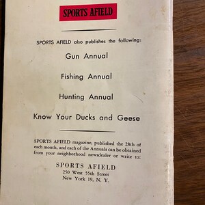 Know Your Fish - Tom Dolan - Sports Afield - 1960- Guide ...