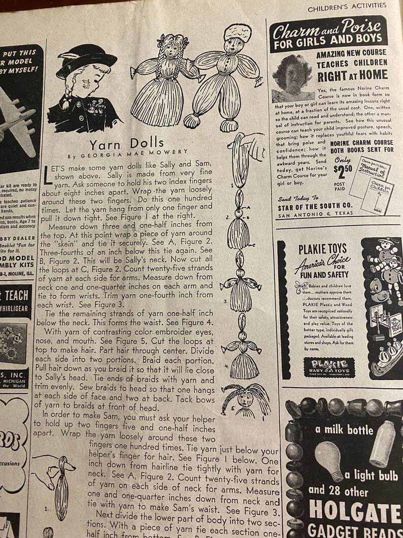 Children's Activities Magazine for Young Children Boys - Etsy