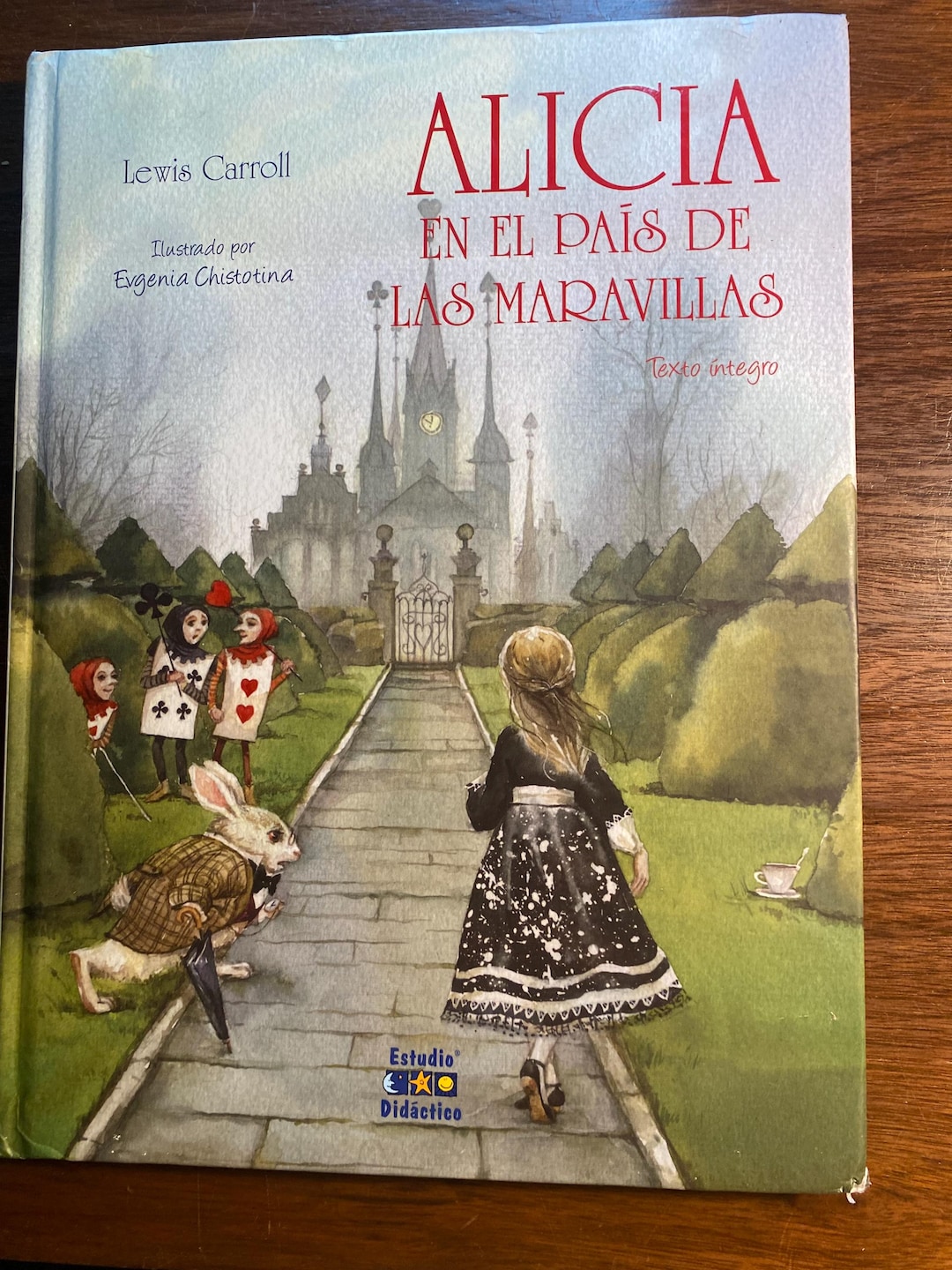 Alicia En El Pais De Las Maravillas - Alice in Wonderland - Spanish ...