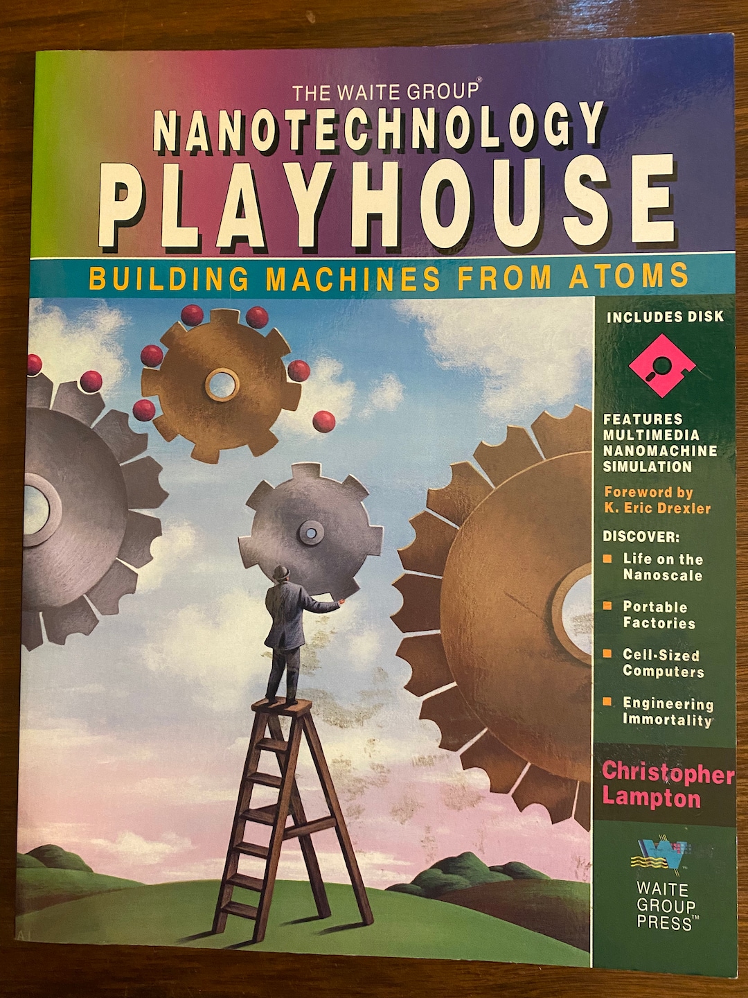 Nanotechnology Playhouse Building Machines From Atoms Christopher ...