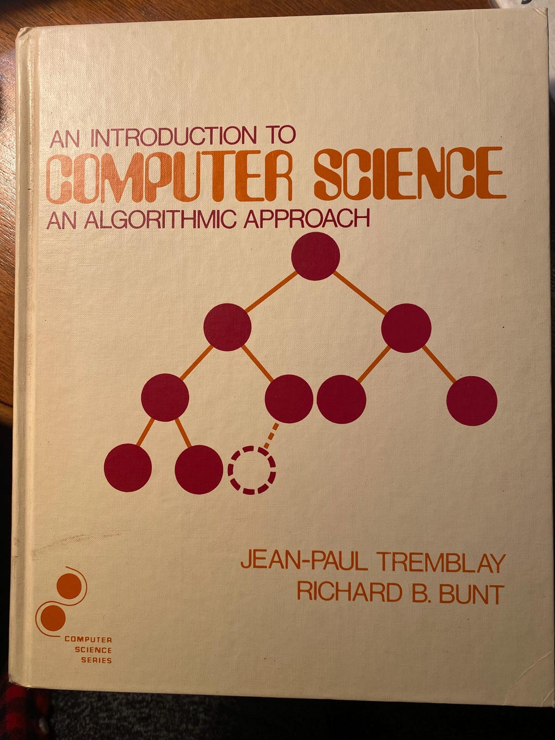 An Introduction to Computer Science an Algorithmic Approach - J Tremblay / R Bunt - 1979 - Text ...